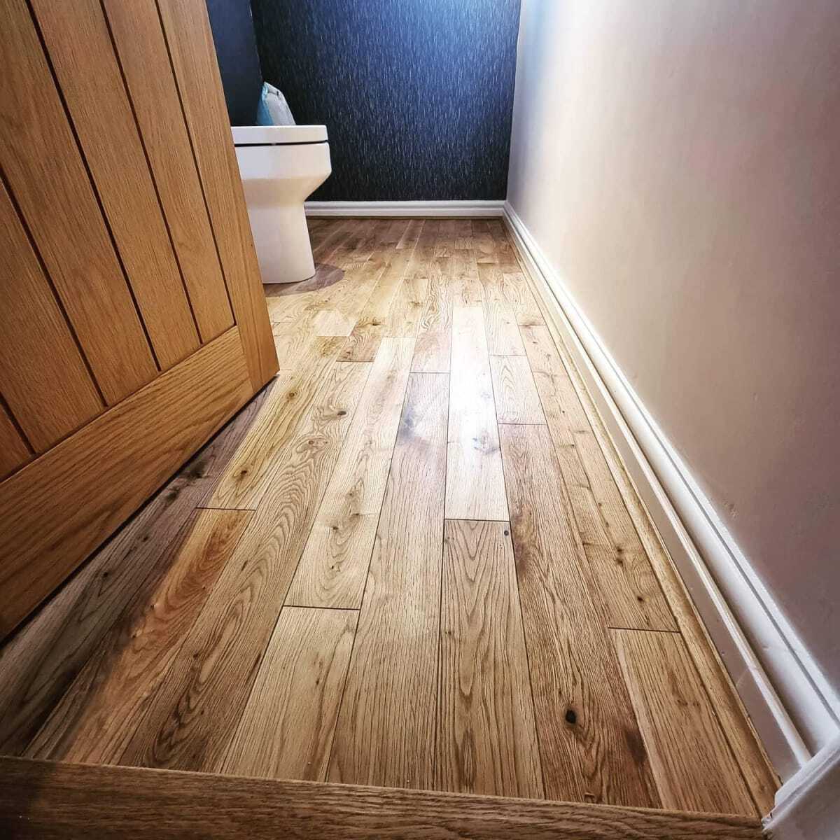 Solid Hardwood Flooring Rustic Grey Oak Flooring Oak Oiled Solid Wood